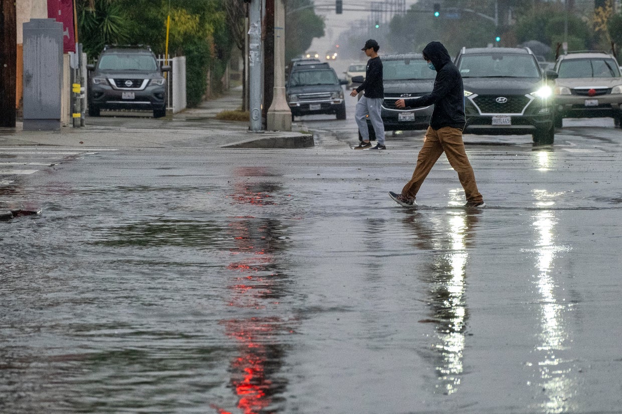 "Largest storm of the season" hits Southern California region bringing ...