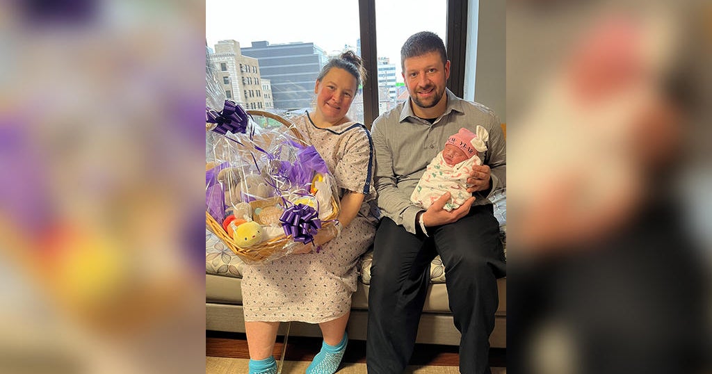 UPMC Magee-Womens Hospital welcomes their first baby born in 2023 - CBS ...