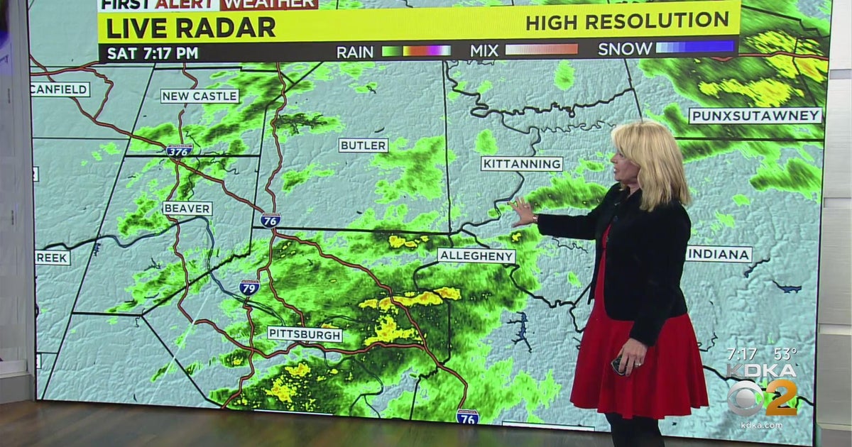 KDKA-TV Evening Forecast (12/31) - CBS Pittsburgh