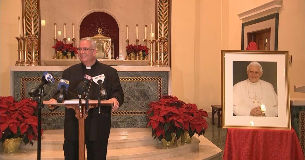Catholic leaders in Philadelphia remember Pope Benedict XVI - CBS ...