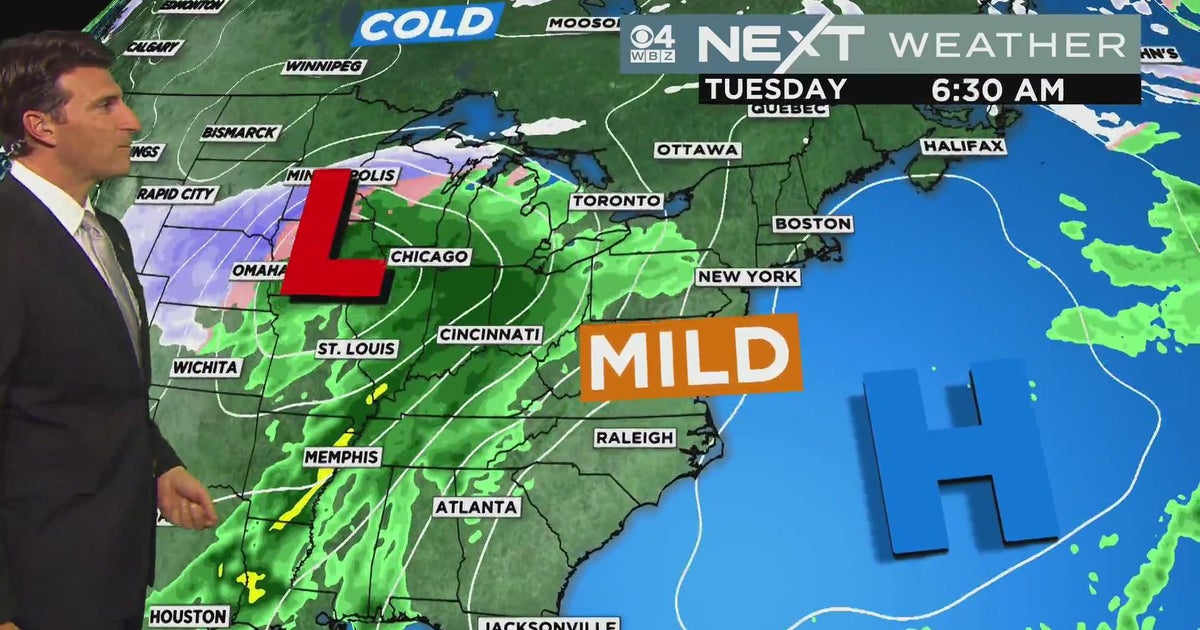 Next Weather: WBZ Weather Forecast - CBS Boston