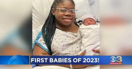 First babies of 2023! - CBS Philadelphia