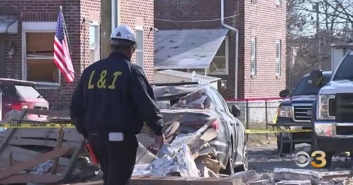 Experts raise health concerns for explosion aftermath - CBS Philadelphia