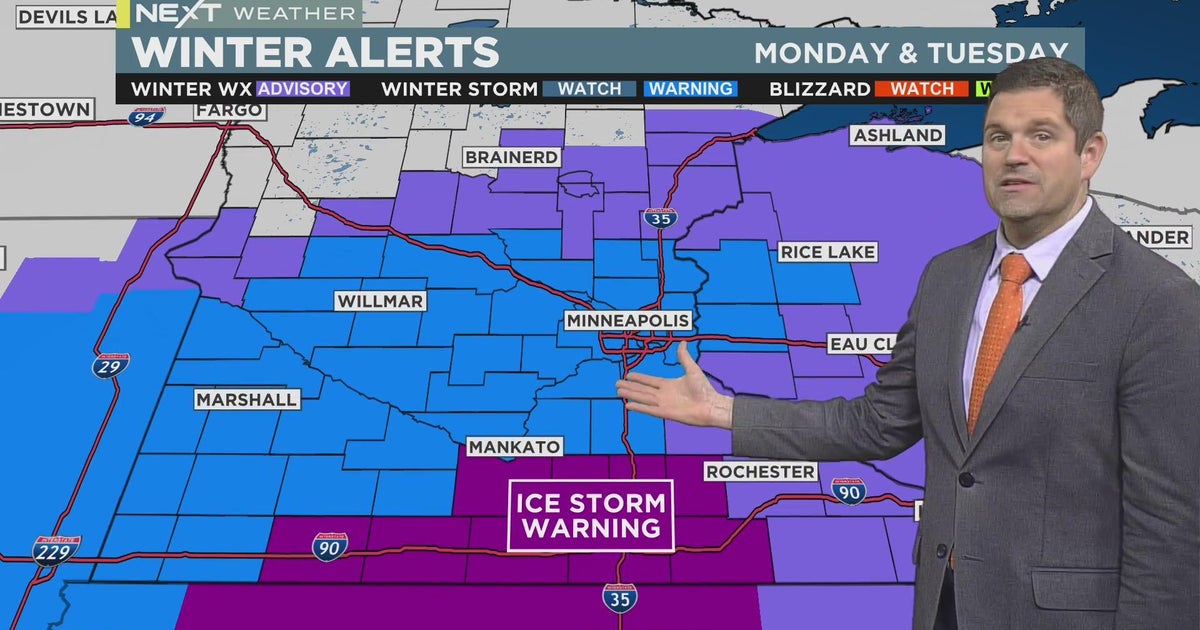 NEXT Weather: 9 a.m. weather report - CBS Minnesota