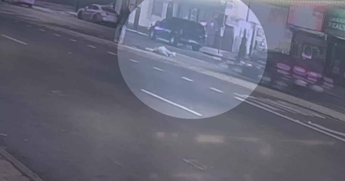 Man fighting for his life after being run over by car in Queens - CBS New York