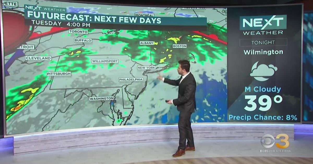 NEXT Weather: Warm welcome to 2023 - CBS Philadelphia