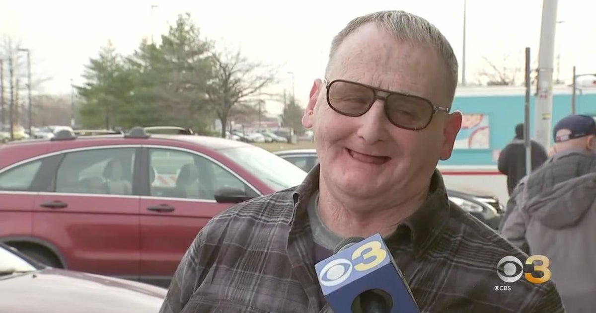 Eagles fan reacts to loss against Saints - CBS Philadelphia