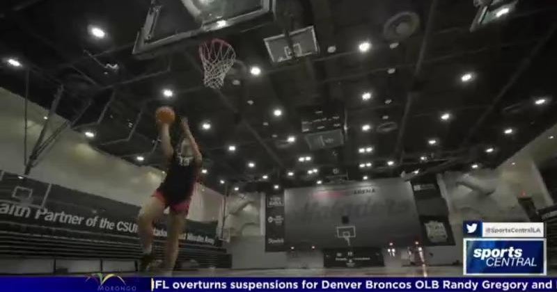 CSUN's Fourie fighting through lupus a long way from home - CBS Los Angeles