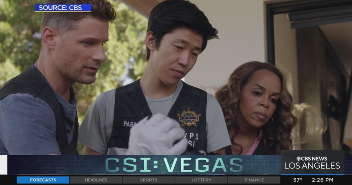 Jay Lee talks about his character on CSI: Vegas - CBS Los Angeles