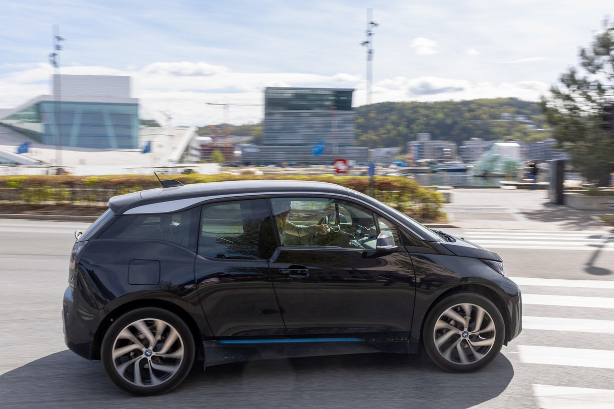 80% of new cars sold in Norway are now electric vehicles - CBS News