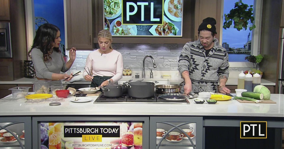 Bae Bae's Kitchen dumplings - CBS Pittsburgh
