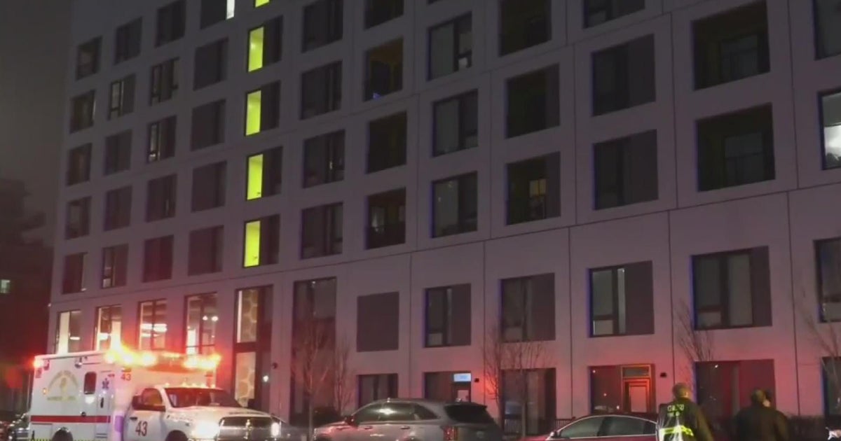Man falls from third balcony - CBS Chicago