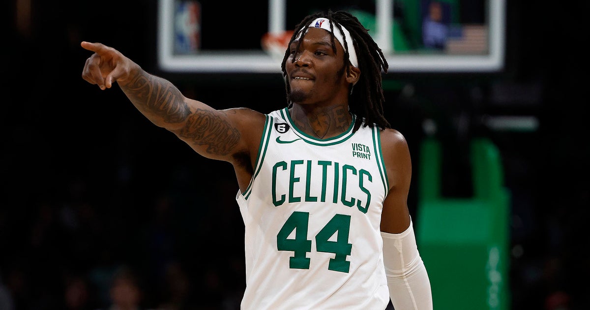 Robert Williams may get a night off to rest his left knee - CBS Boston