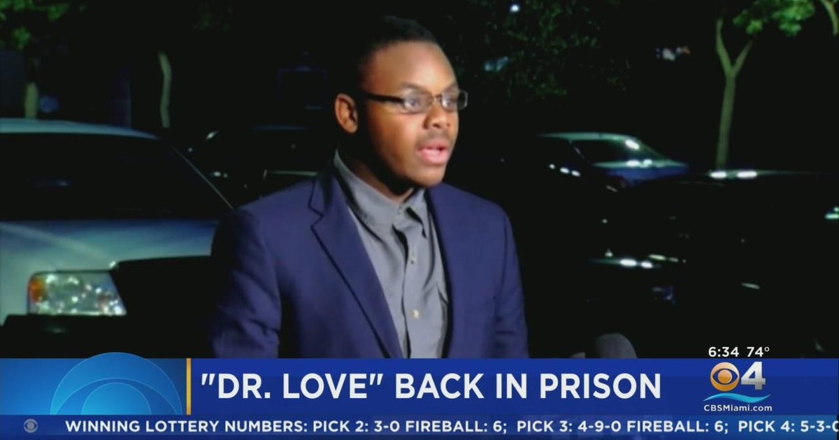 "Dr. Love" headed to prison for fraud - CBS Miami