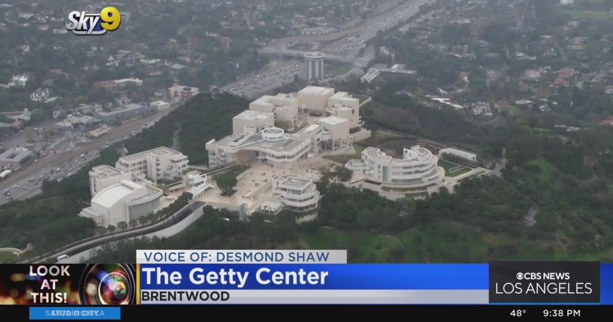 Look At This: The Getty Center - CBS Los Angeles