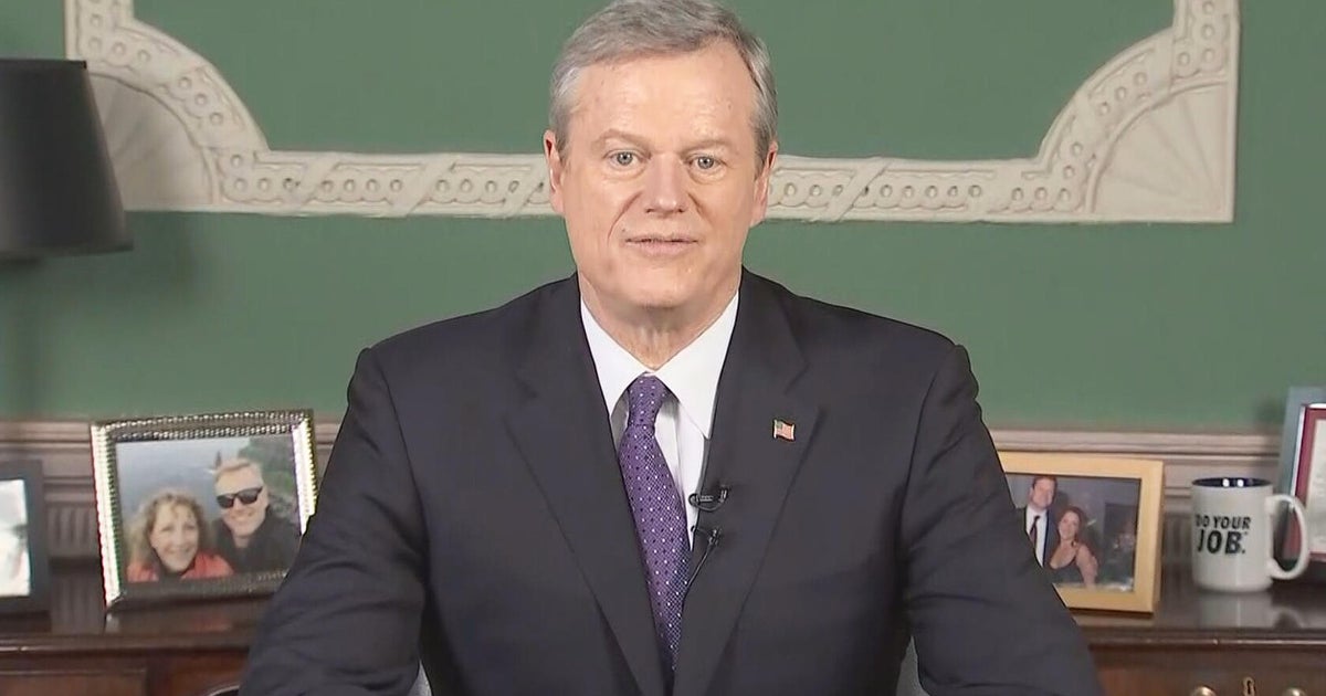Outgoing Governor Charlie Baker thanks people of Massachusetts for ...