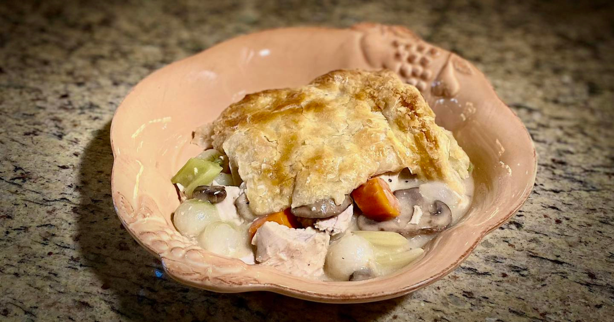 Cooking with Rania: Chicken Pot Pie (No Potatoes Here!) - CBS Pittsburgh