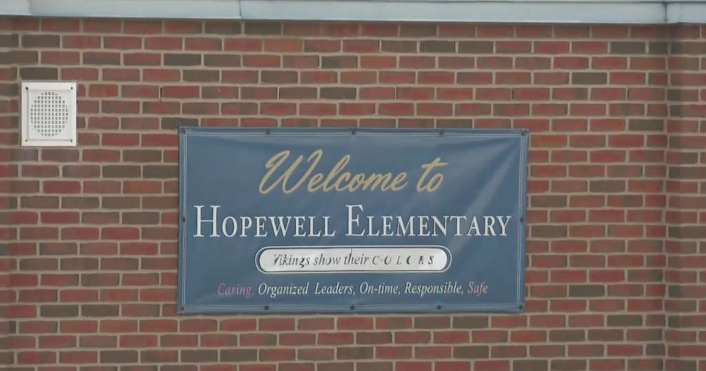 Students return to Hopewell Elementary after water and air quality ...