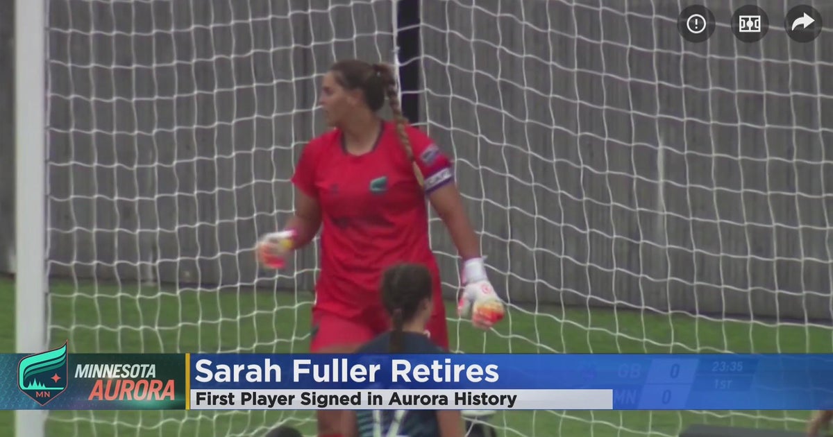 Minnesota Aurora FC's goalkeeper Sarah Fuller retires - CBS Minnesota