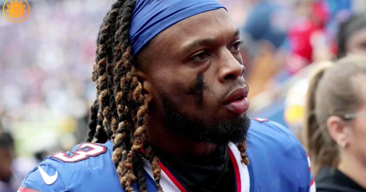 Damar Hamlin's uncle says the Buffalo Bills player has lung damage and ...