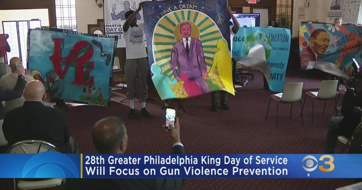 Gun violence prevention to be key focus of MLK Day of Service - CBS ...