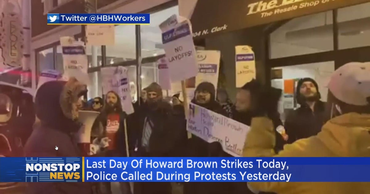 Last day of Howard Brown Health strike today; police called during ...