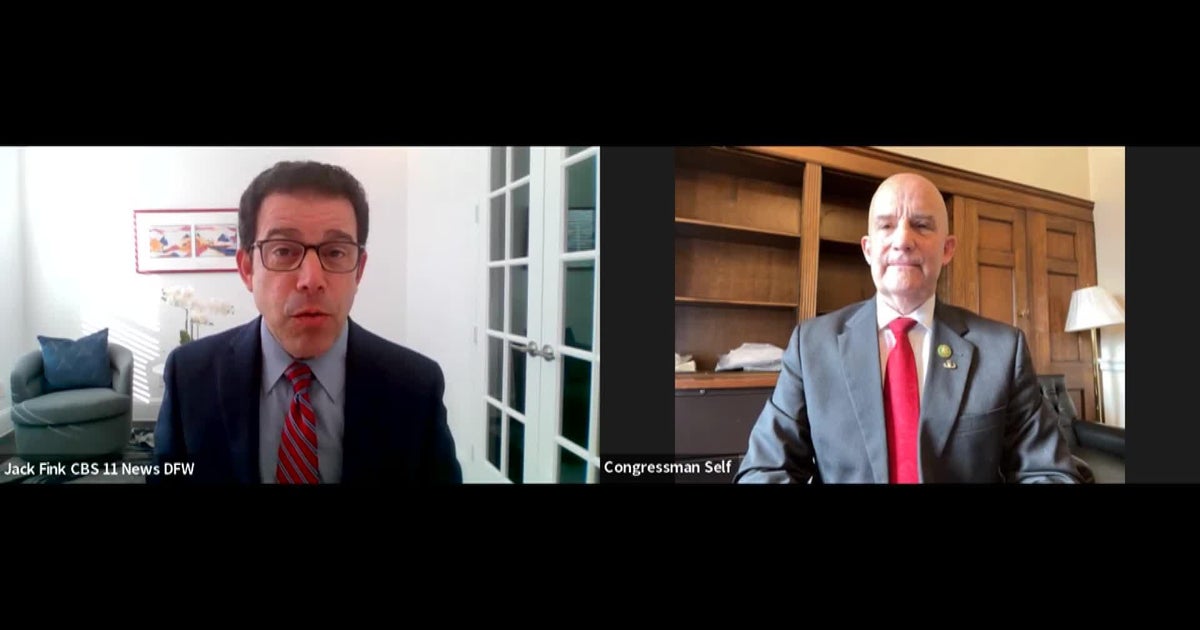 Congressman-elect Keith Self on opposing Kevin McCarthy for Speaker of ...