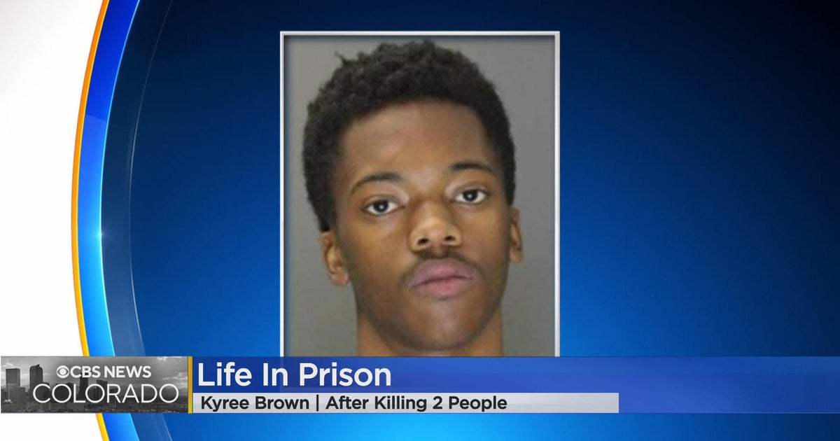 Kyree Brown sentenced to 2 consecutive life sentences for murdering ...
