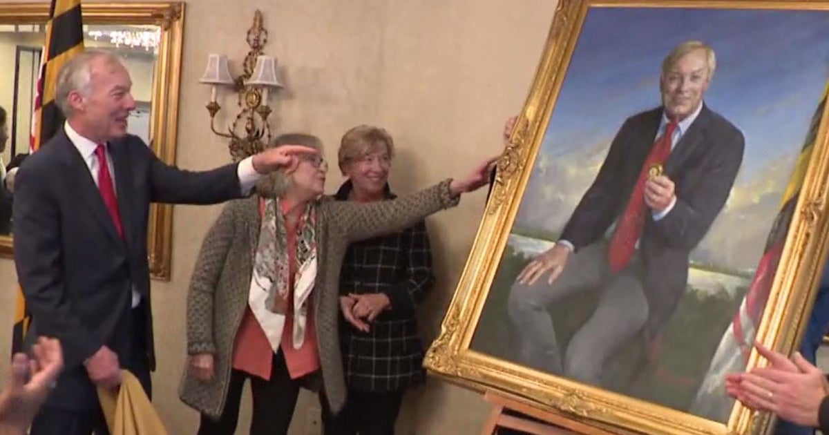 Maryland Comptroller Peter Franchot honored with portrait after nearly ...