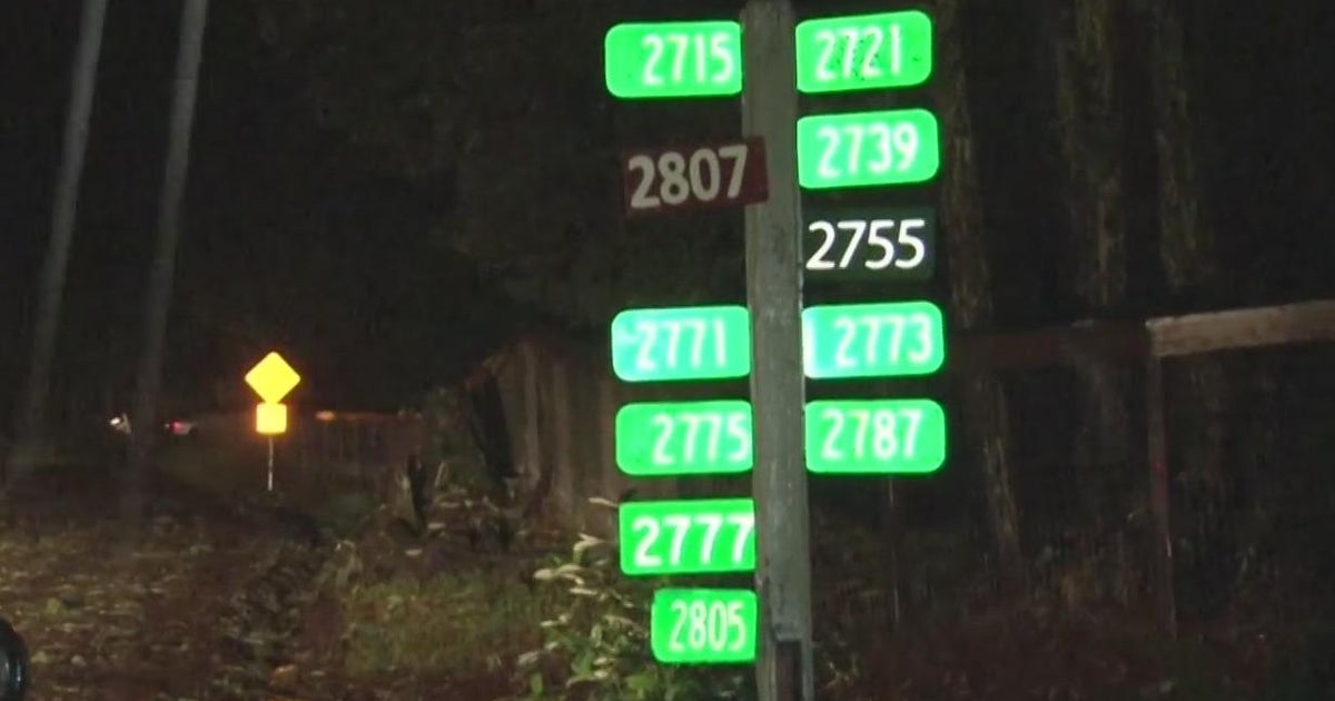 Atmospheric river: Falling redwood kills infant in Sonoma County - CBS ...