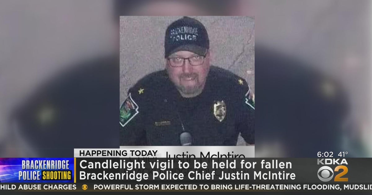 Vigil to be held tonight to remember Justin McIntire - CBS Pittsburgh