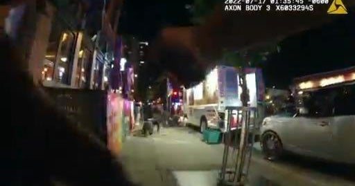 Here's the latest behind the officer indicted for shooting into crowd ...