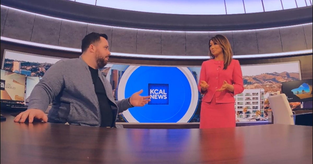 Introducing "The Desk": delivering you the news as it unfolds - CBS Los ...