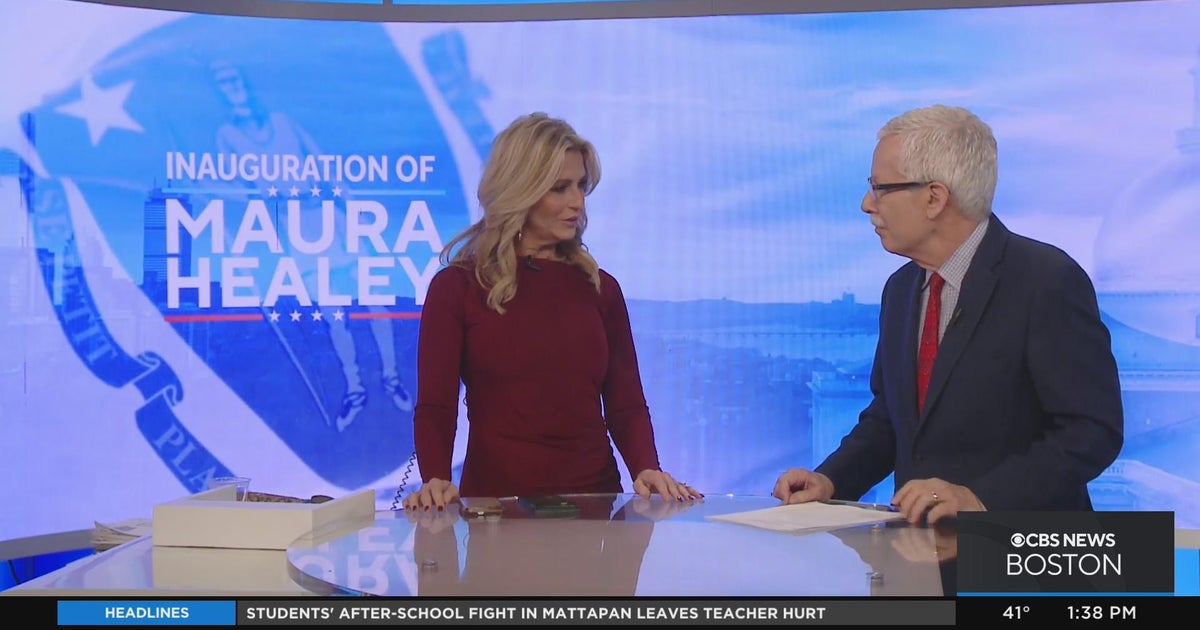 Keller @ Large: Gov. Maura Healey's inauguration marks monumental change for Massachusetts - CBS ...