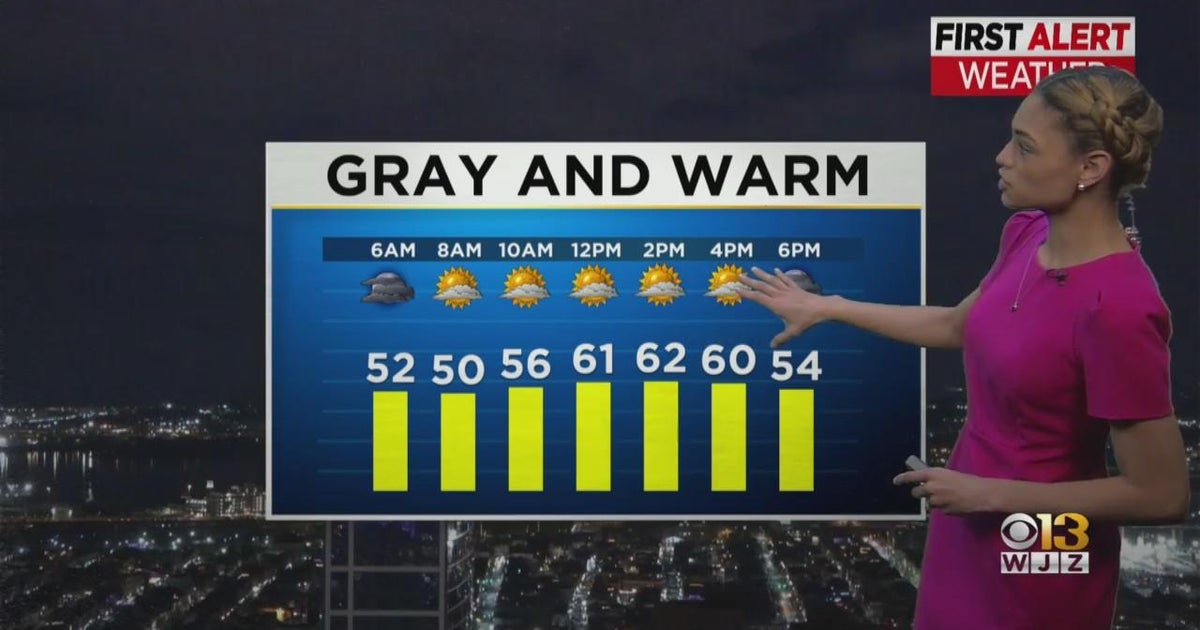 Meteorologist Abigail Degler has your Thursday morning forecast - CBS ...