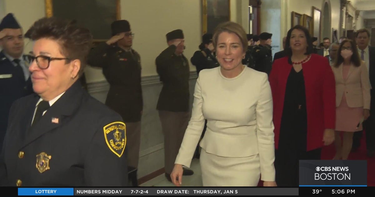 'An exciting day,' Maura Healey sworn in as Massachusetts Governor in ... 'An exciting day,' Maura Healey sworn in as Massachusetts Governor in ...