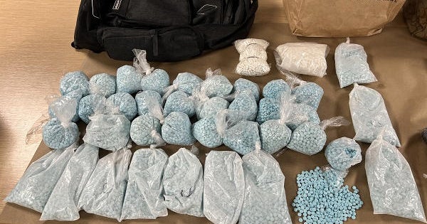 Aurora police seize 80,000+ fentanyl-laced counterfeit Oxycodone pills ...