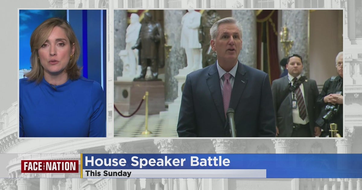 "Face the Nation" host Margaret Brennan on the Speaker vote - CBS Minnesota
