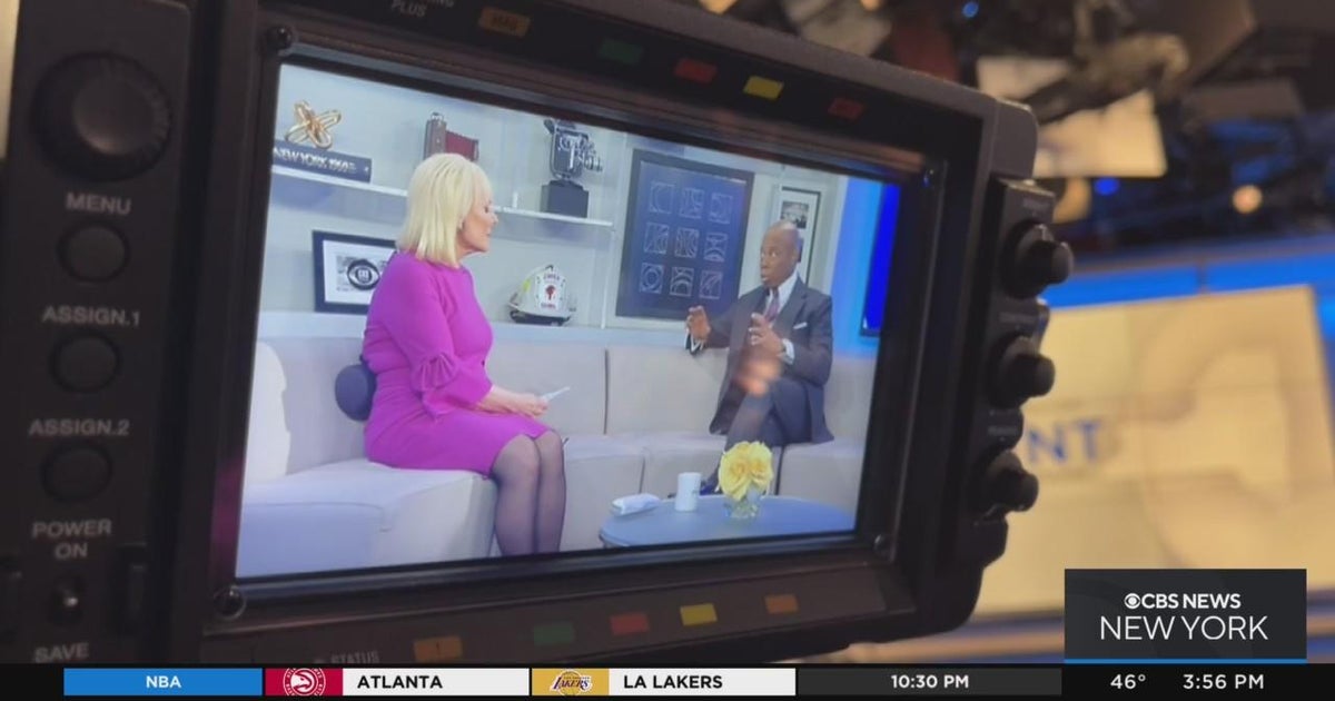 CBS2's Marcia Kramer recaps her crazy week in New York & Washington, D ...