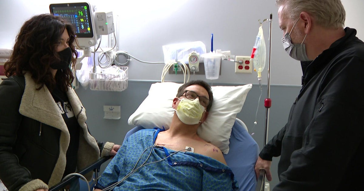 Frank Vascellaro shares update on recovery from shoulder surgery - CBS ...