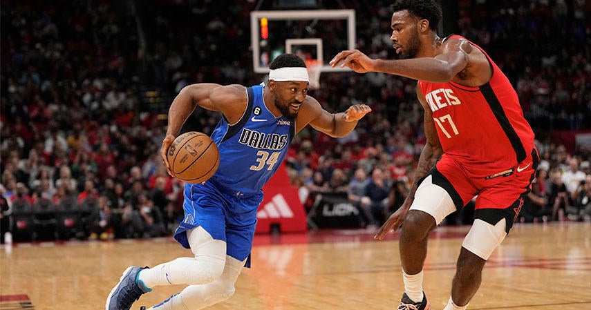 Mavs waive Walker, could take longer look at rookie Hardy - CBS Texas