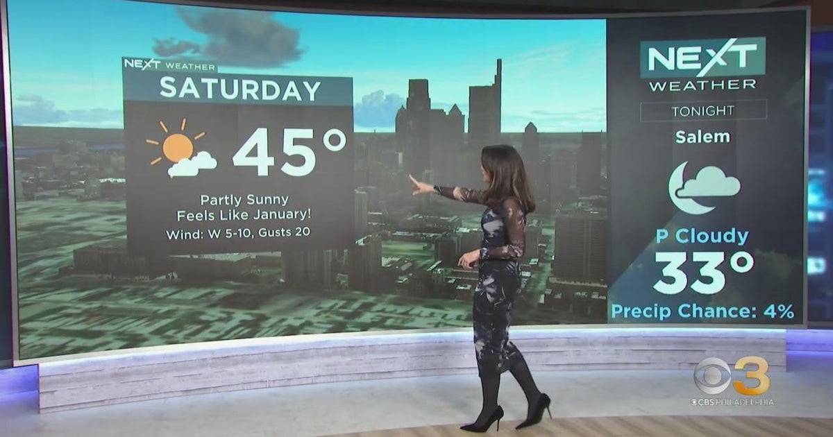 NEXT Weather: Cold nights again - CBS Philadelphia
