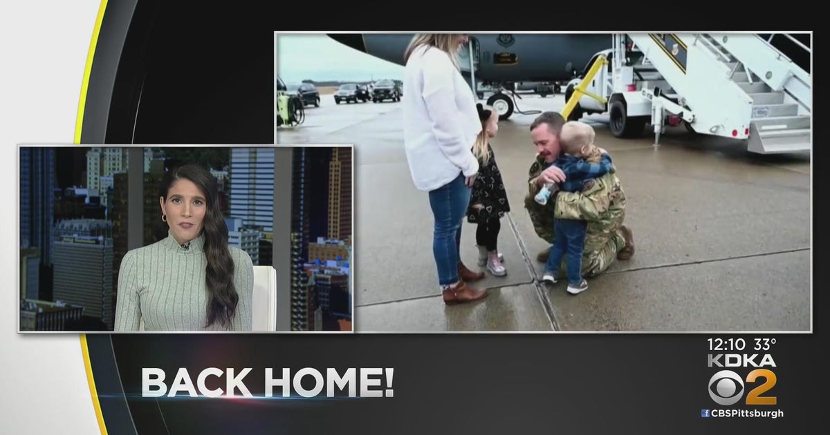 Nearly 100 members of 171st Refueling Wing return home after deployment ...