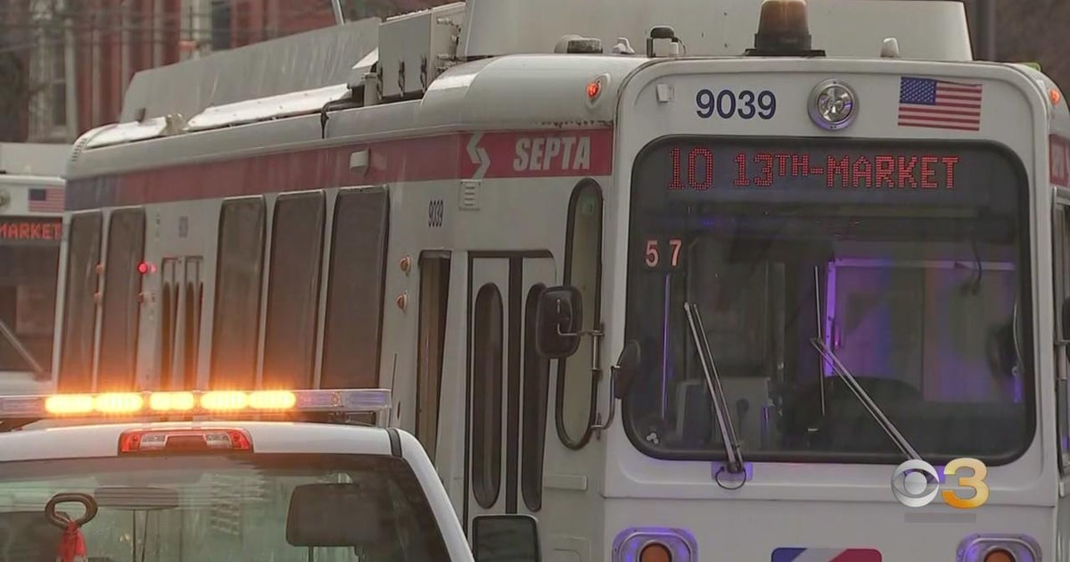 Child hit by SEPTA trolley in University City - CBS Philadelphia