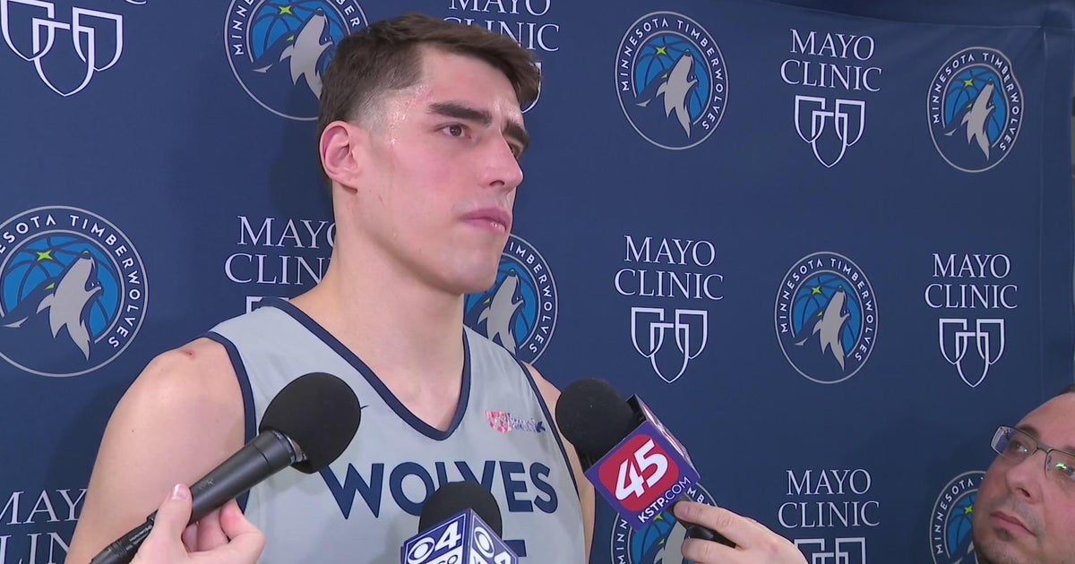 Wolves' Luka Garza aims to continue his rise in production - CBS Minnesota