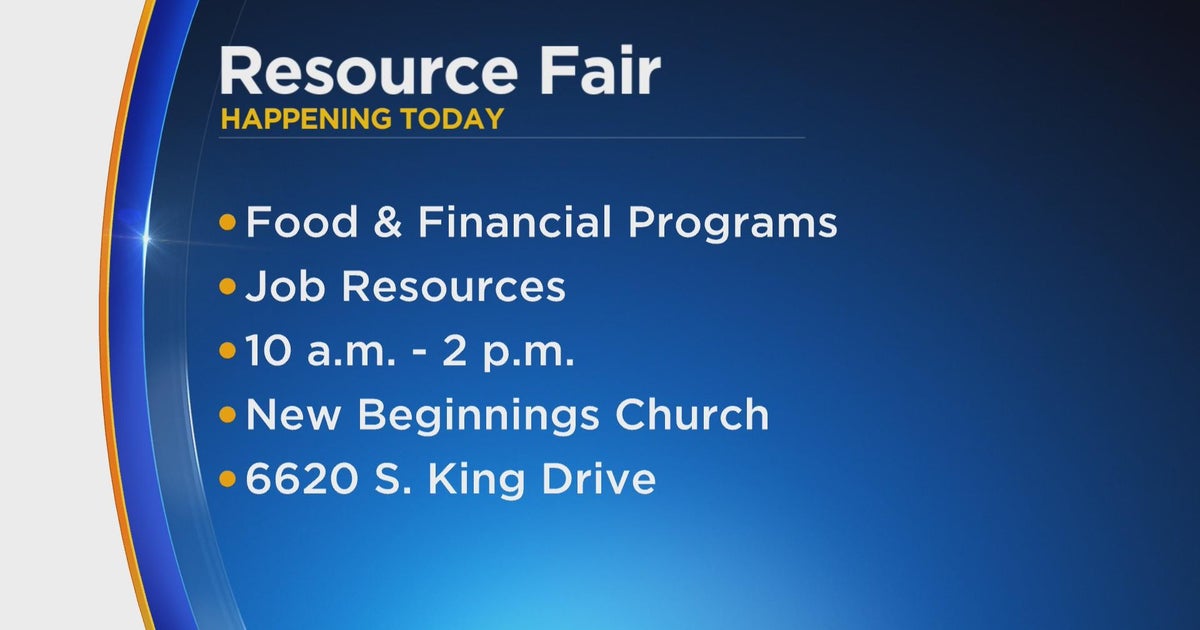 Project HOOD, ComEd hosting resource fair in Woodlawn - CBS Chicago