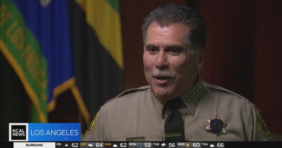 Sheriff Robert Luna on his first month in office: "It's going extremely ...