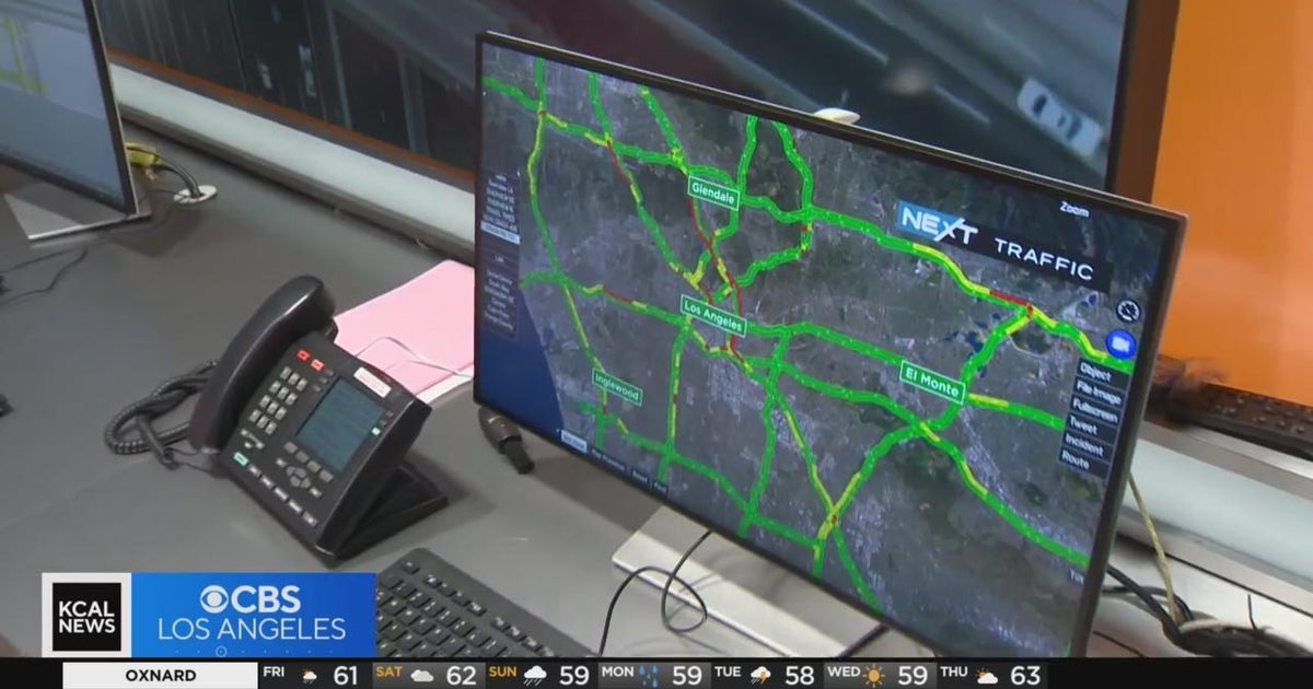Meet the NEXT Traffic Team - CBS Los Angeles