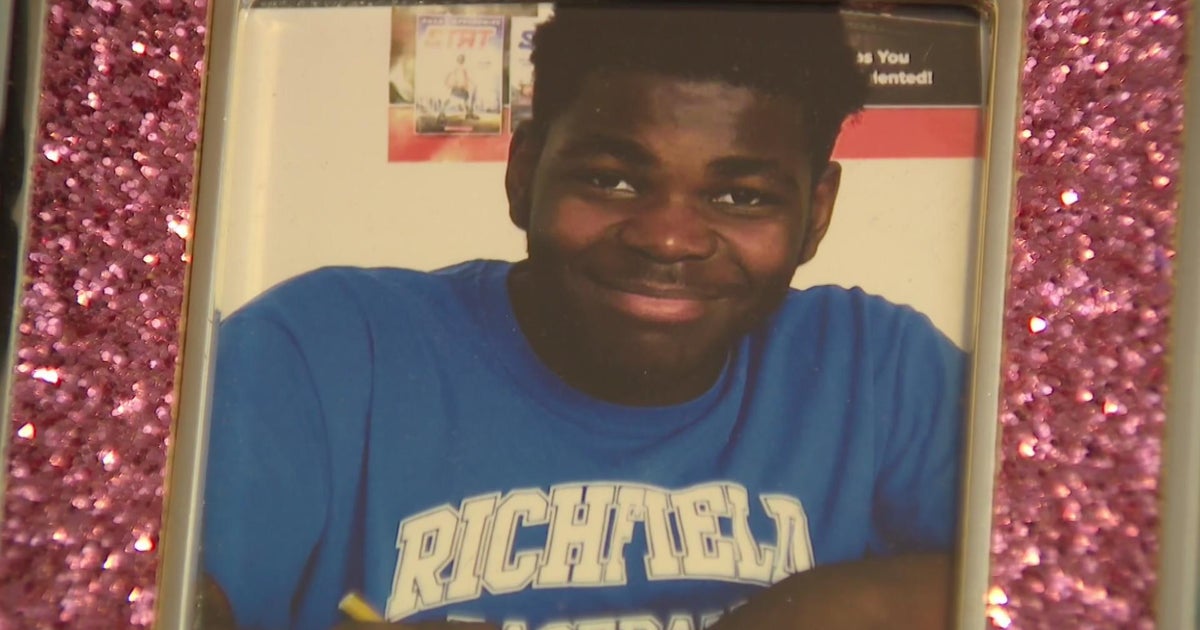 Jahmari Rice's family: "We just feel like we were failed" - CBS Minnesota