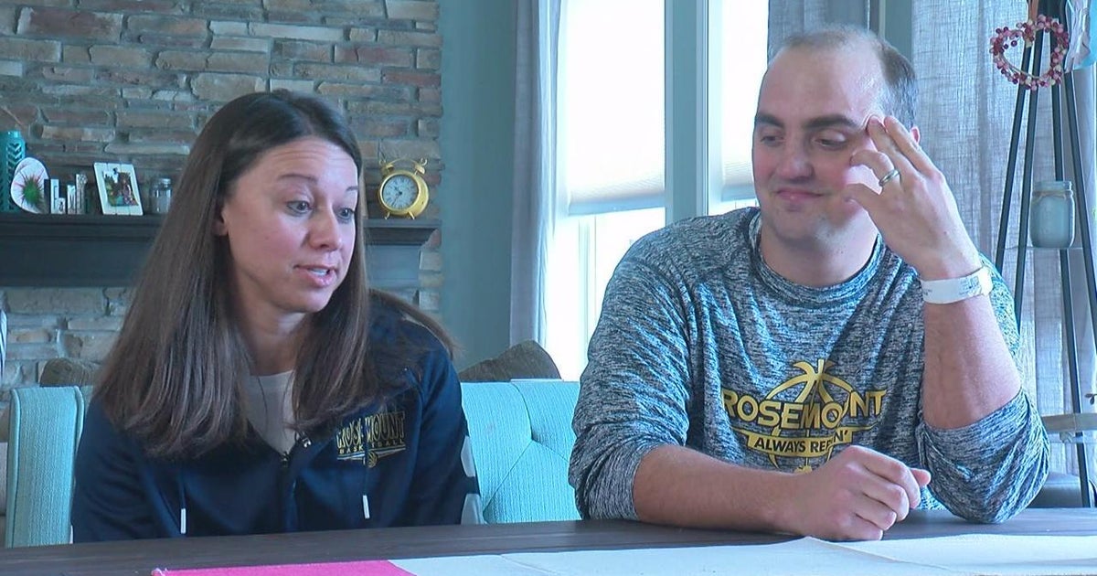 Gym Teacher Saves Rosemount Coach Having Heart Attack - CBS Minnesota